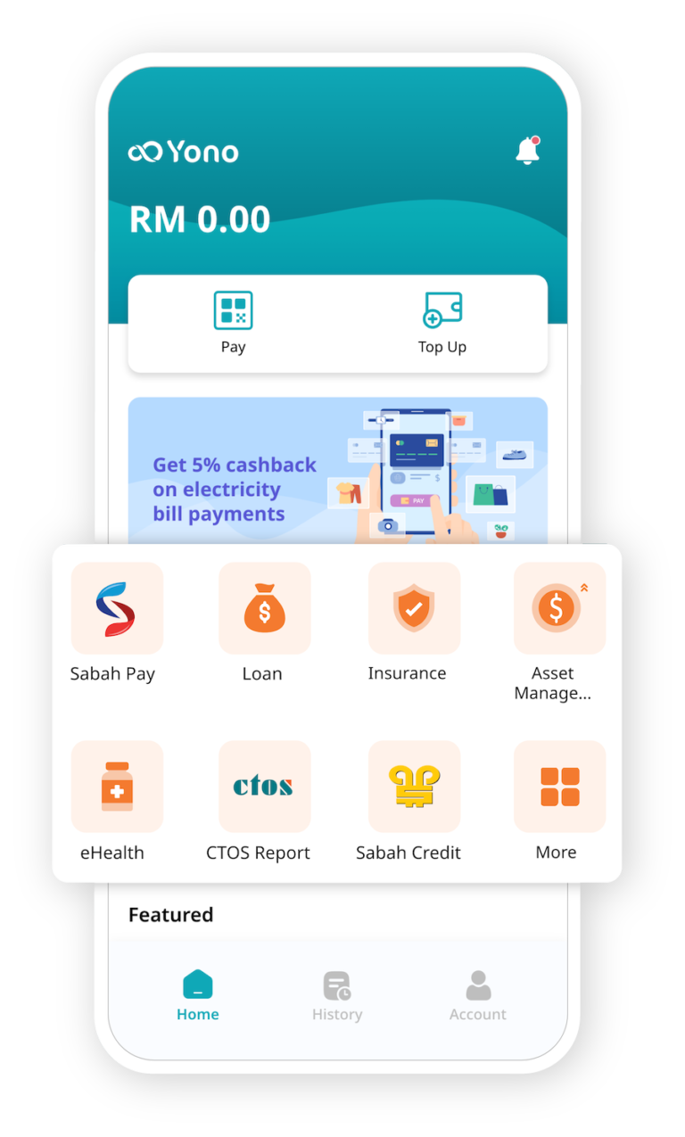 YONOPay x SabahPay Integration - YONO
